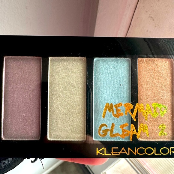 Kleancolor | Makeup | Kleancolor Mermaid Glam Eyeshadow Palette ...
